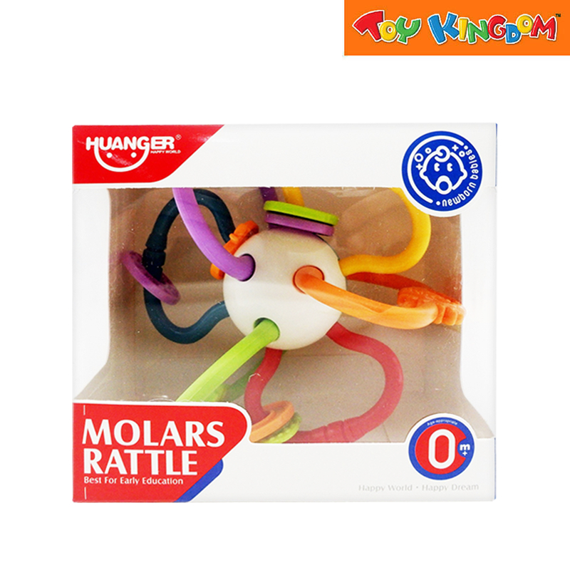 Huanger Molars Rattle | Shopee Malaysia
