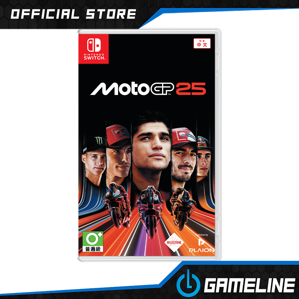 Nintendo Switch MotoGP 25 (ASIA) | Shopee Malaysia