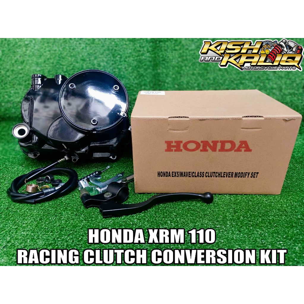 HONDA XRM 110 / SYM 110 CLUTCH CONVERSION KIT PARTS NO LOGO (BLACK ...