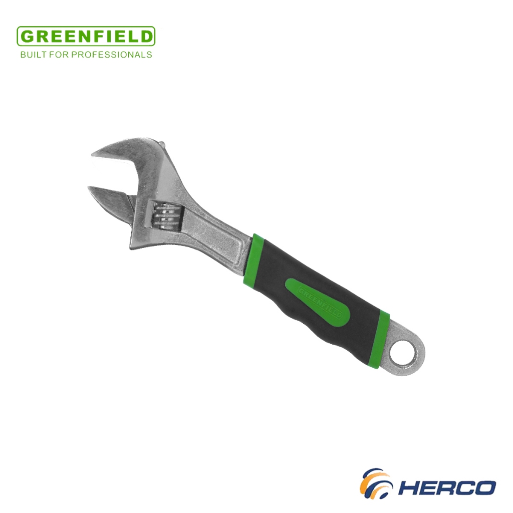 Greenfield Cushion Grip Adjustable Wrench C-Grip 8" (200mm) | Shopee ...