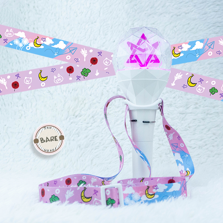 Astro [Moonbin] Light Stick Strap Aroha Ro-bong robong [NO LIGHTSTICK ...