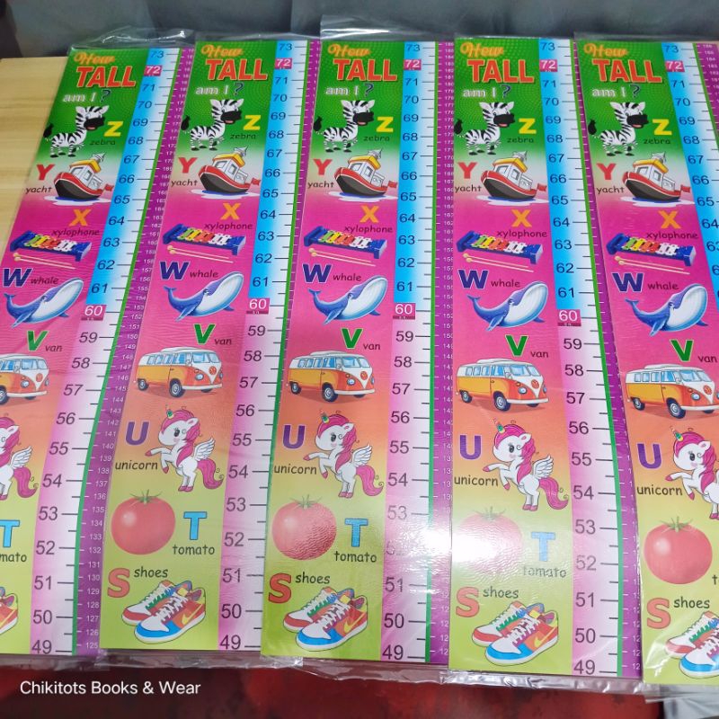 How tall Am I - For Teacher's Classroom Decorations | Shopee Malaysia