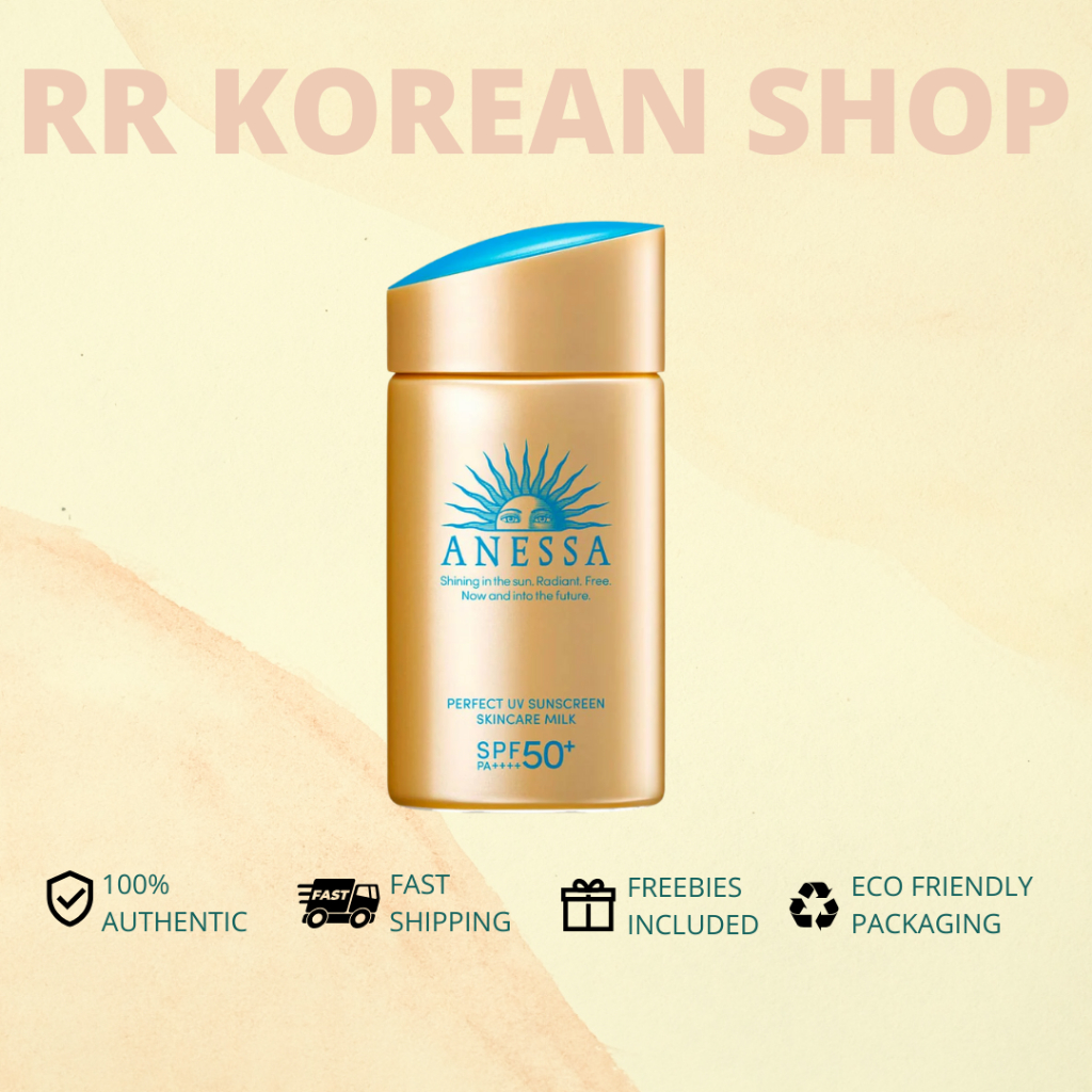 ANESSA Perfect UV Sunscreen Skincare Milk SPF 50 60ml | Shopee Malaysia