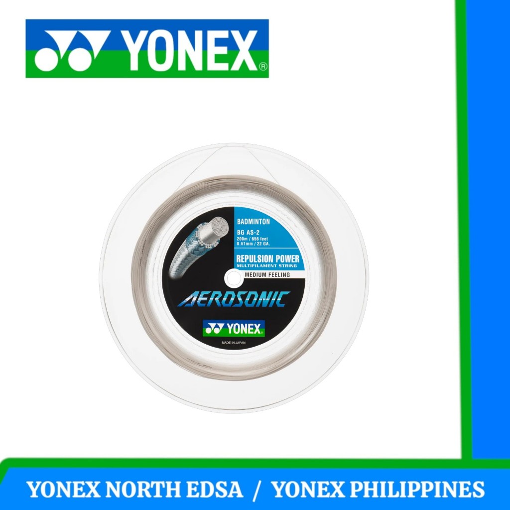 Yonex AEROSONIC Badminton Strings PRE-CUT ONLY (NO PACKAGING ) | Shopee ...
