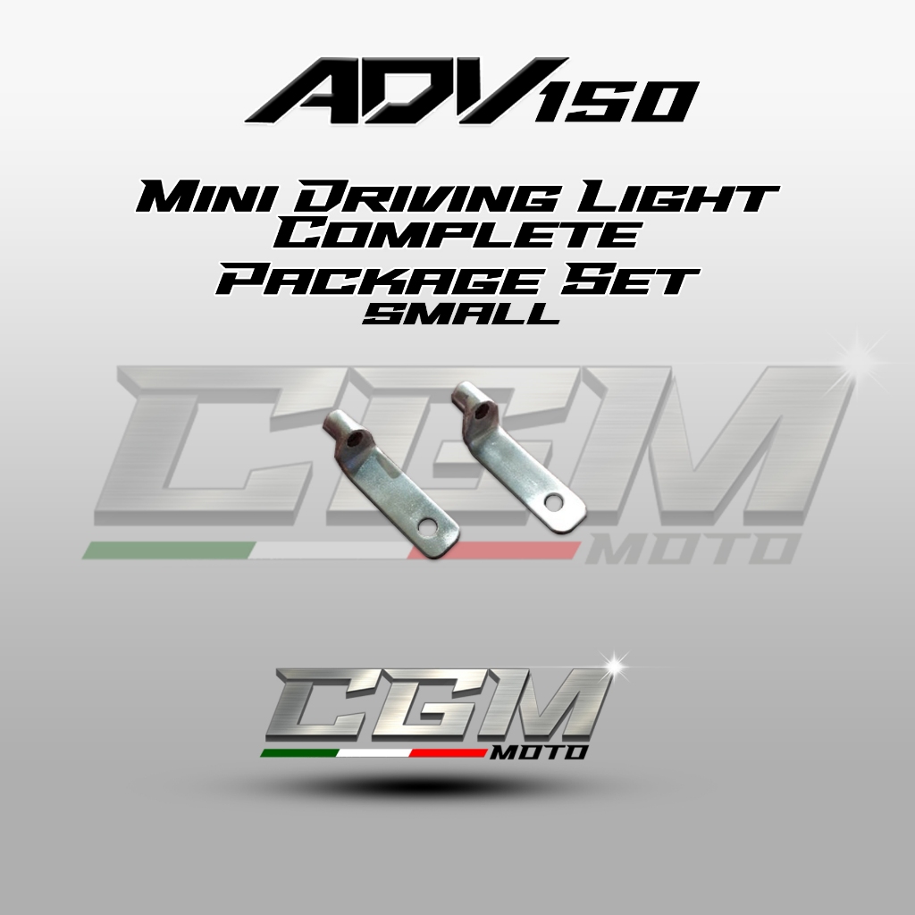 honda adv 150 mdl bracket pure stainless 304 CGM | Shopee Malaysia