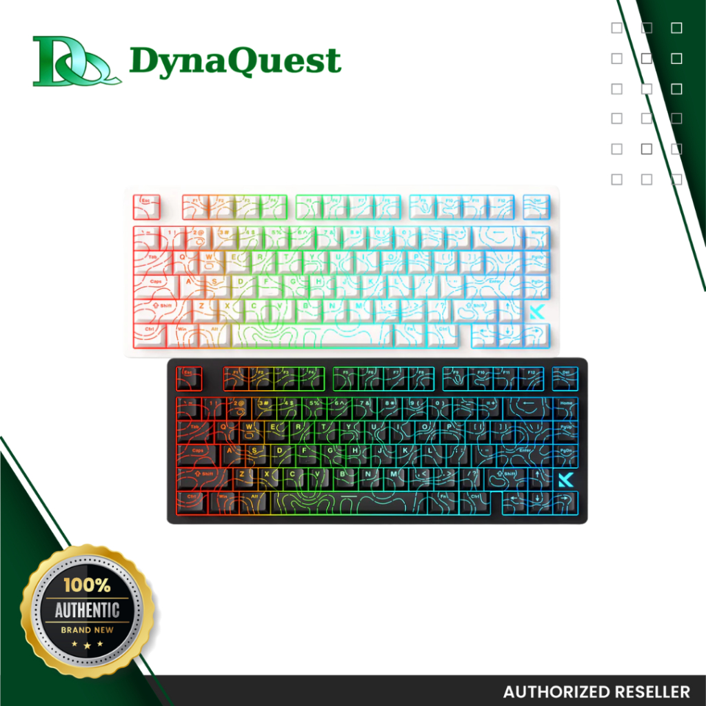 MCHOSE Jet 75 Hall Effect (Kailh Magnetic God Switch/ Starburst ...