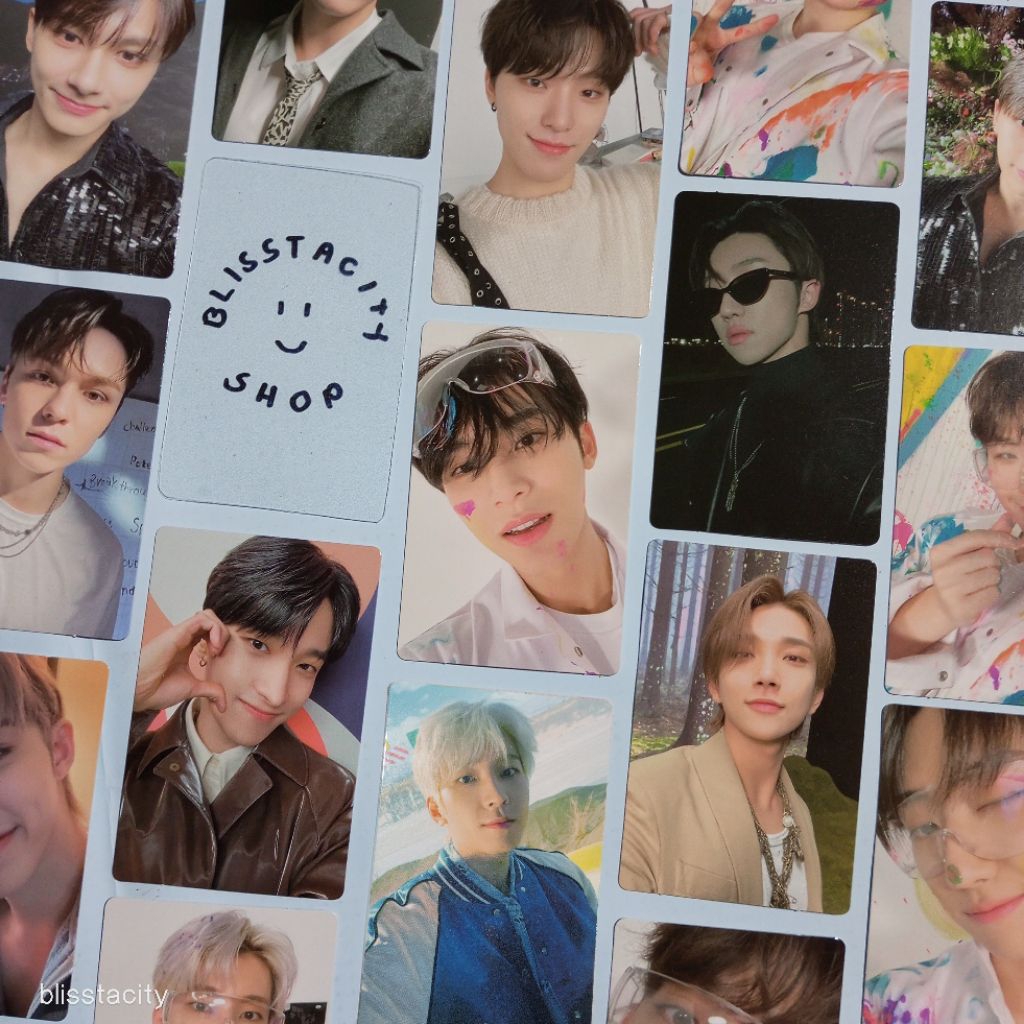 PHOTOCARD | FTS RPC CARAT VERSION | FACE THE SUN CARVER PC | | Shopee ...