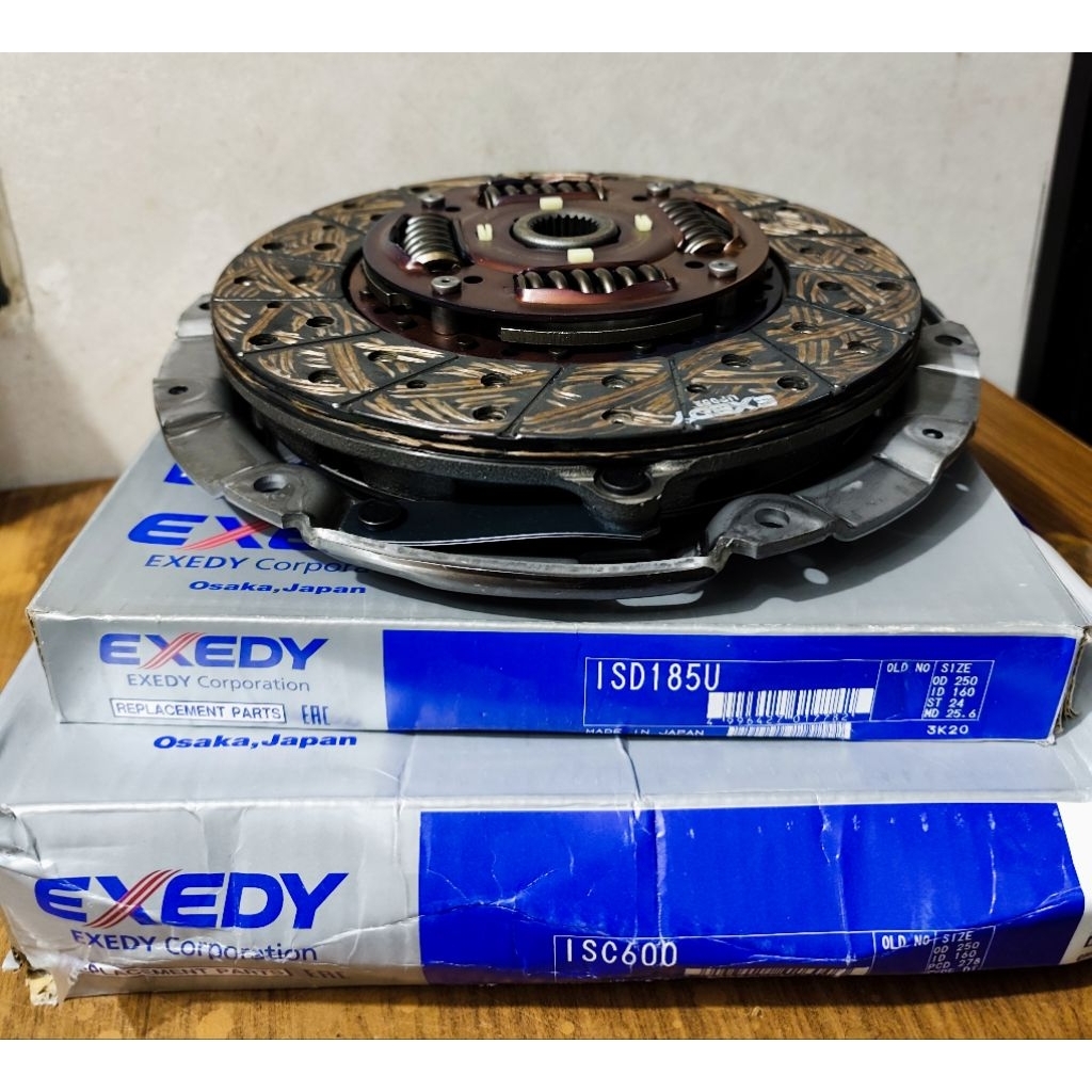 Clutch set assembly Isuzu Dmax 4JJ1/4JG2 Isuzu Trooper (9 7/8X24Teeth ...