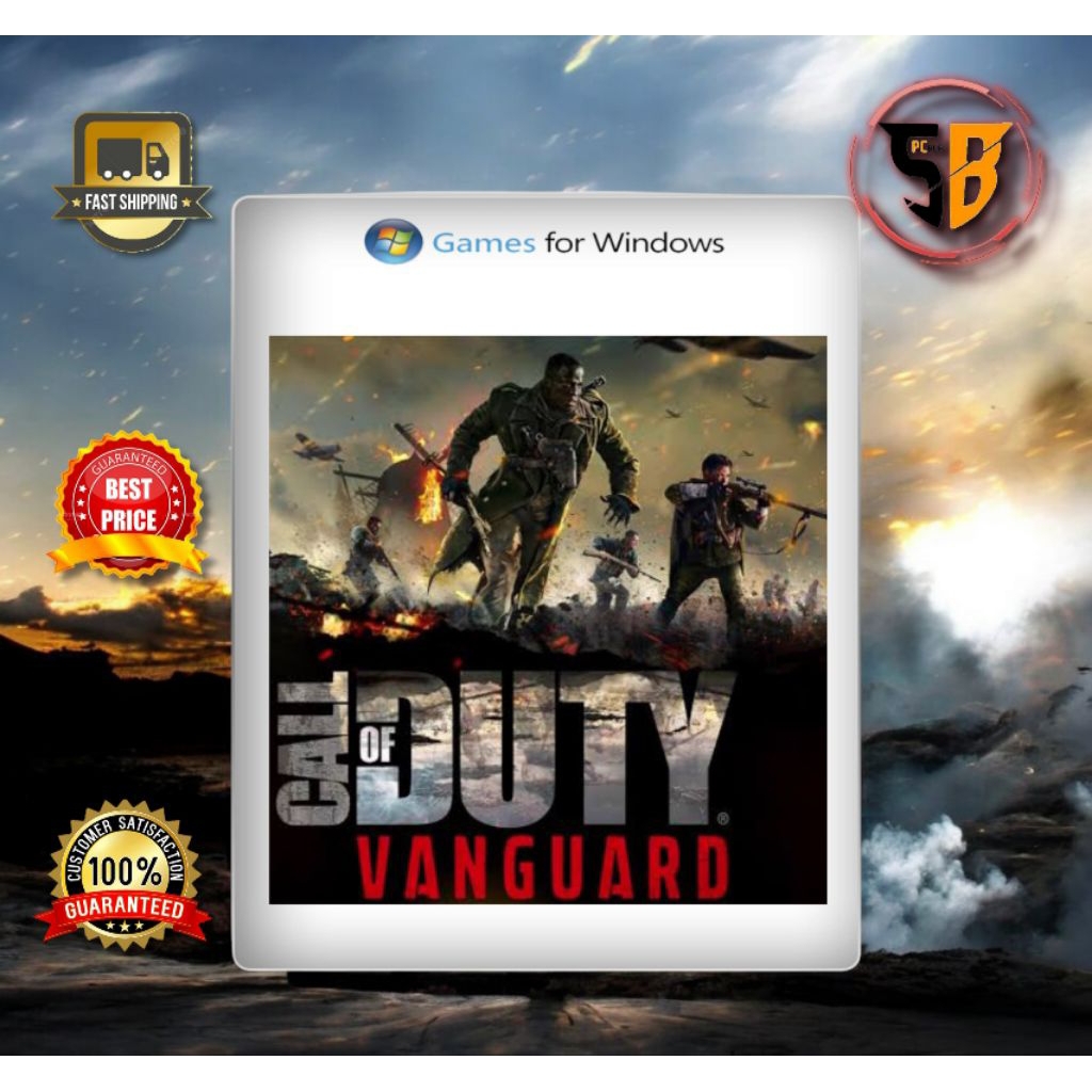 PC Laptop Video Game CALL OF DUTY VANGUARD Windows OS Easy Install USB ...