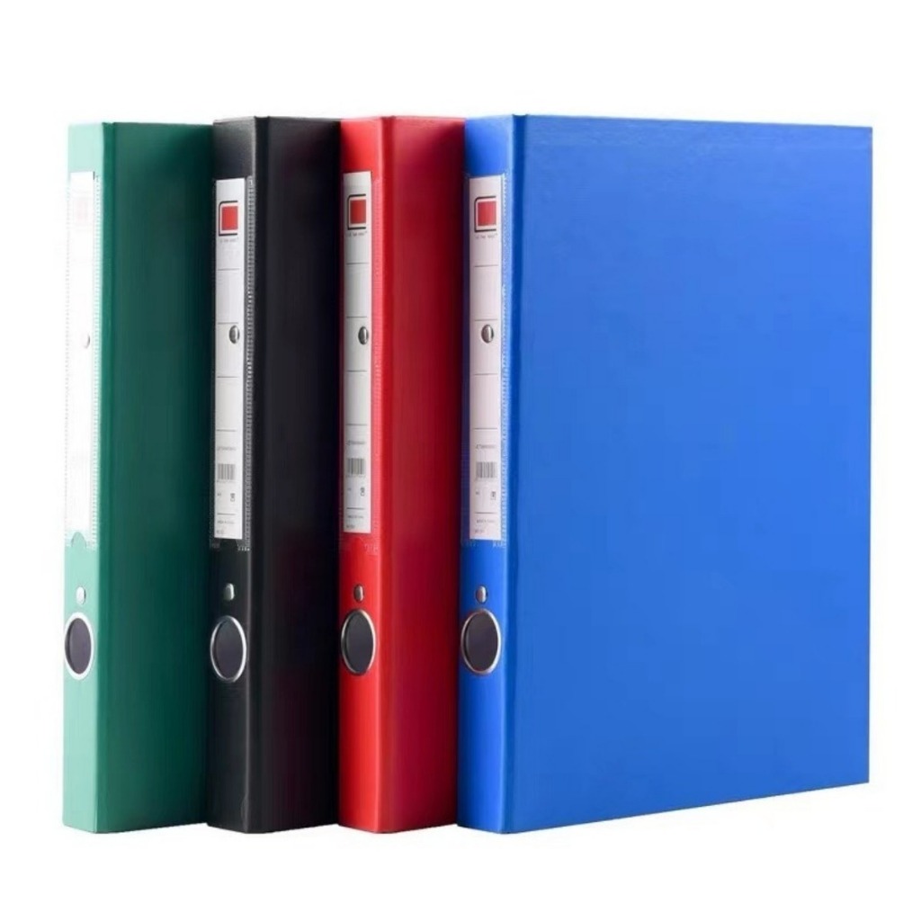 A4 Ring Binder Desk File Organizer Paper Organizer Storage Box For File ...