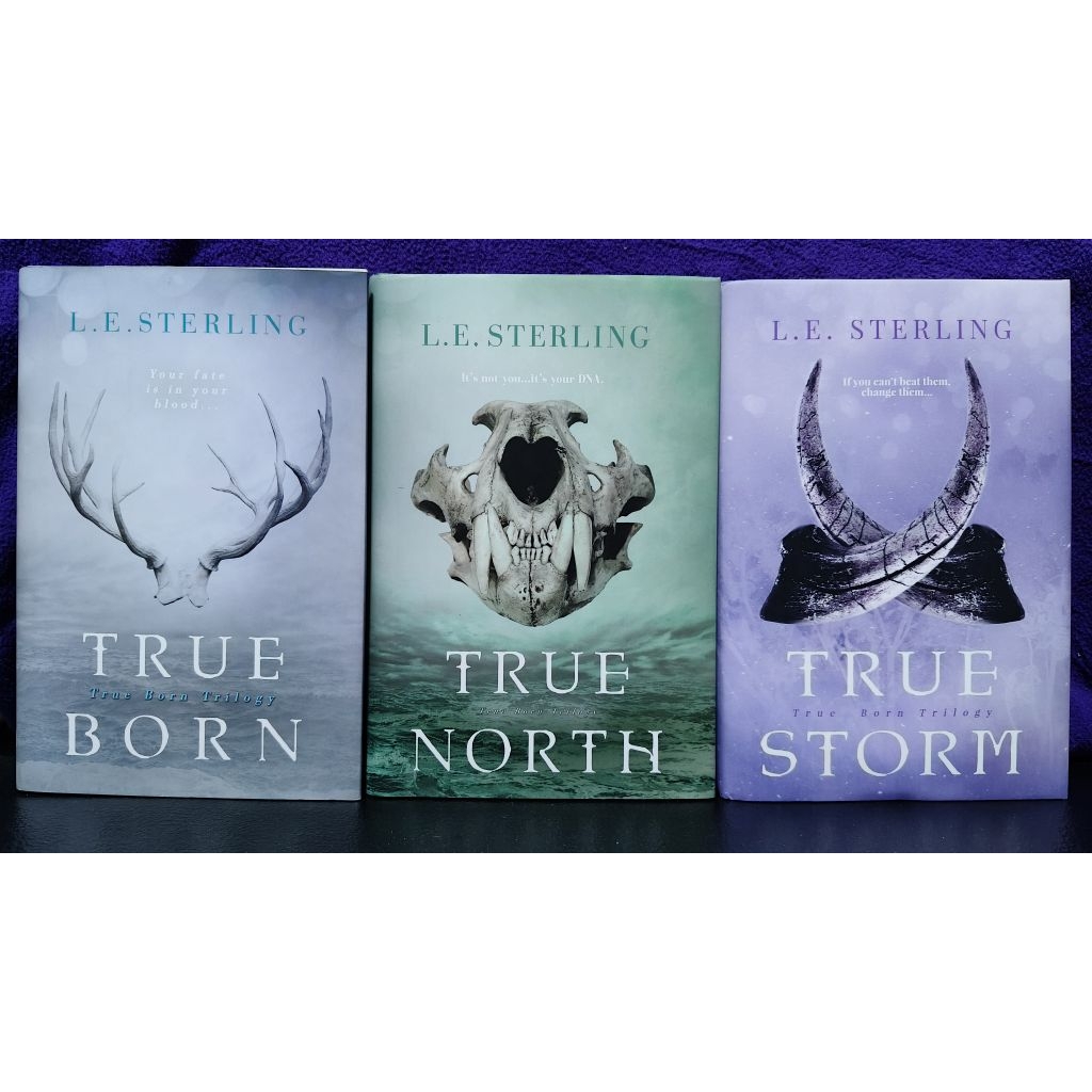 True Born Trilogy by L.E. Sterling (Hardcover) | Shopee Malaysia
