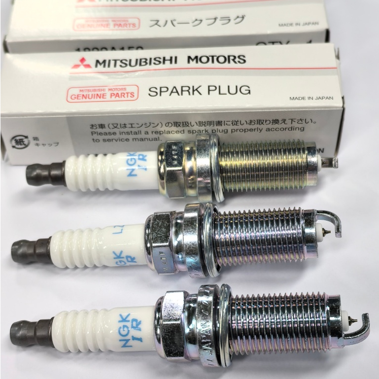 Mitsubishi Mirage G4 Spark Plug Set ( 3 pcs ) PN 1822A152 | Shopee Malaysia