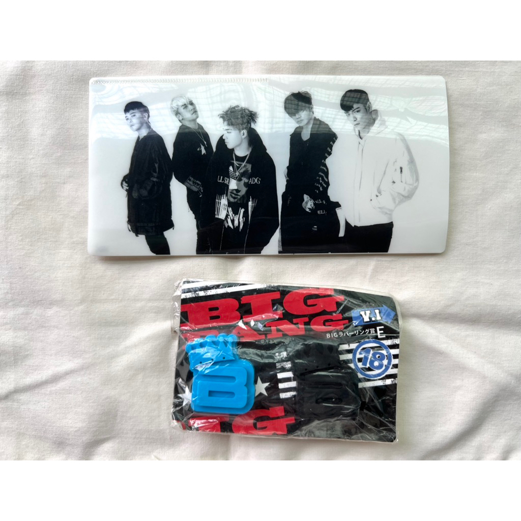 Official Bigbang Ticket Holder / Ring Merch Japan | Shopee Malaysia