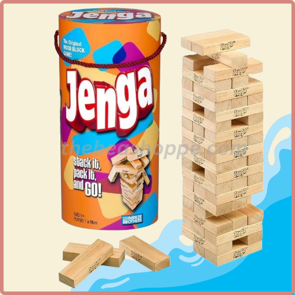 Hasbro Gaming Jengga Scrabble Board Game Word Game | Shopee Malaysia