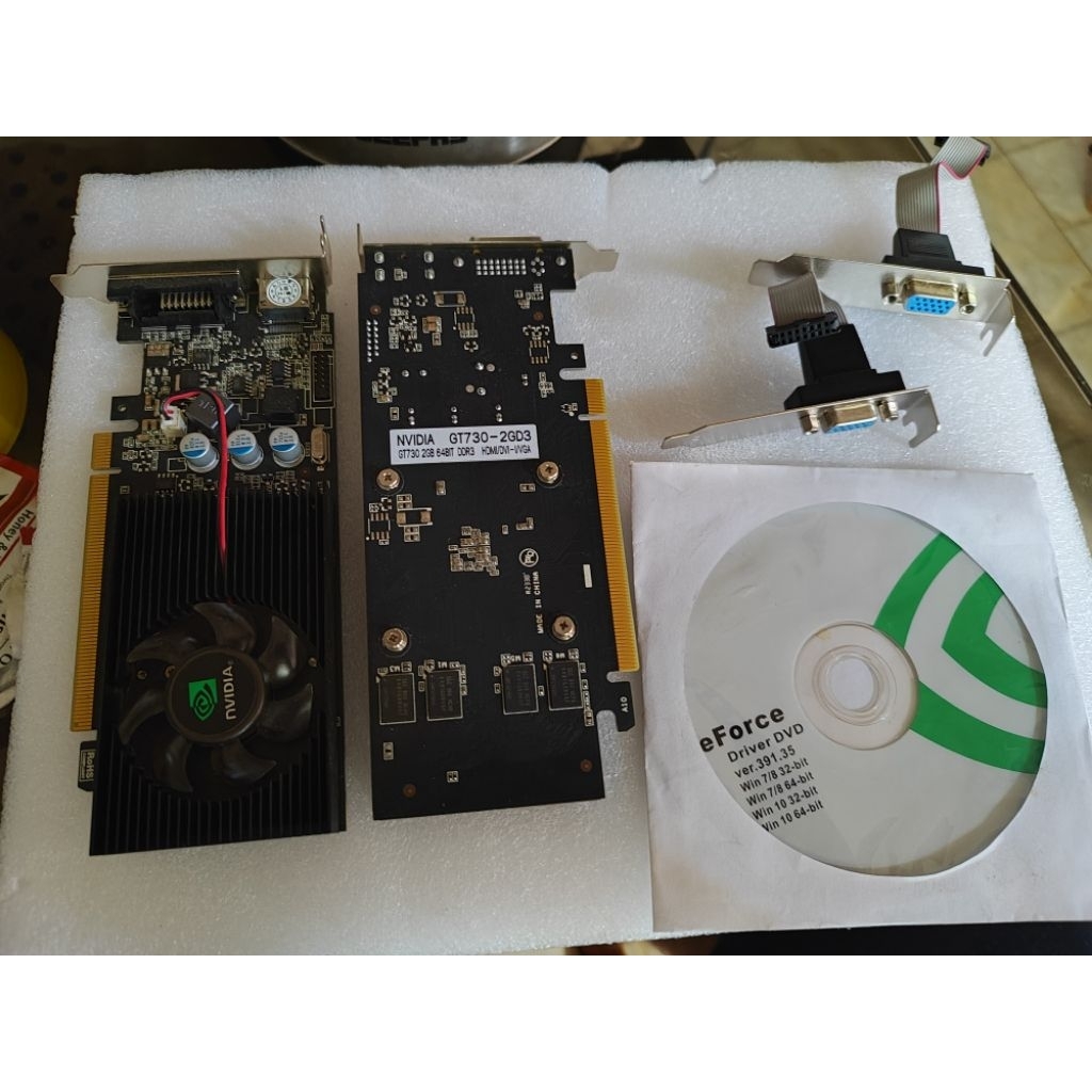 Nvidia GT730 2gb ddr3 64bit graphics card for low profile graphics card ...