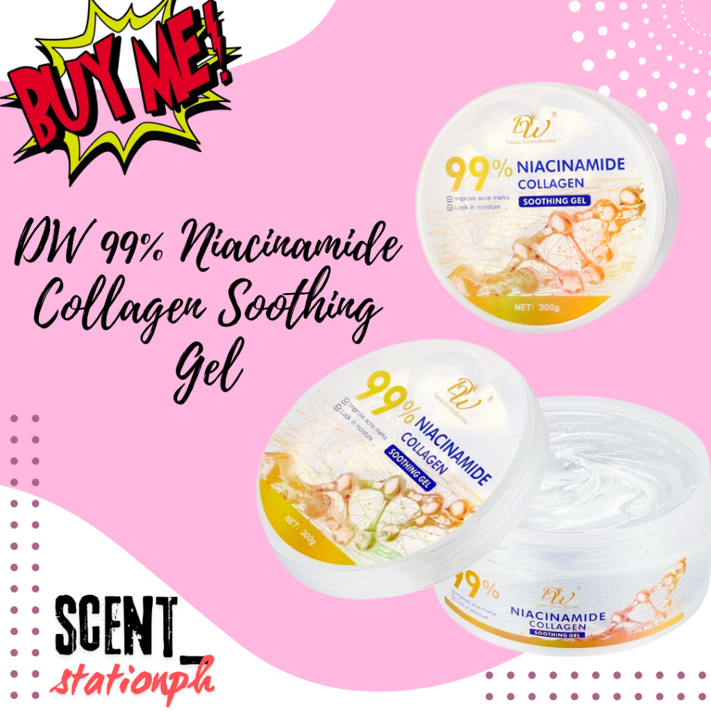 DW NIACINAMIDE COLLAGEN SOOTHING GEL FDA APPROVED | Shopee Malaysia