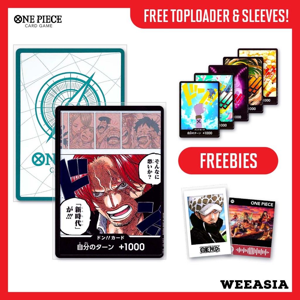 ONE PIECE DON !! CARDS JAPANESE COLLECTION CARD GAME with FREEBIES ...
