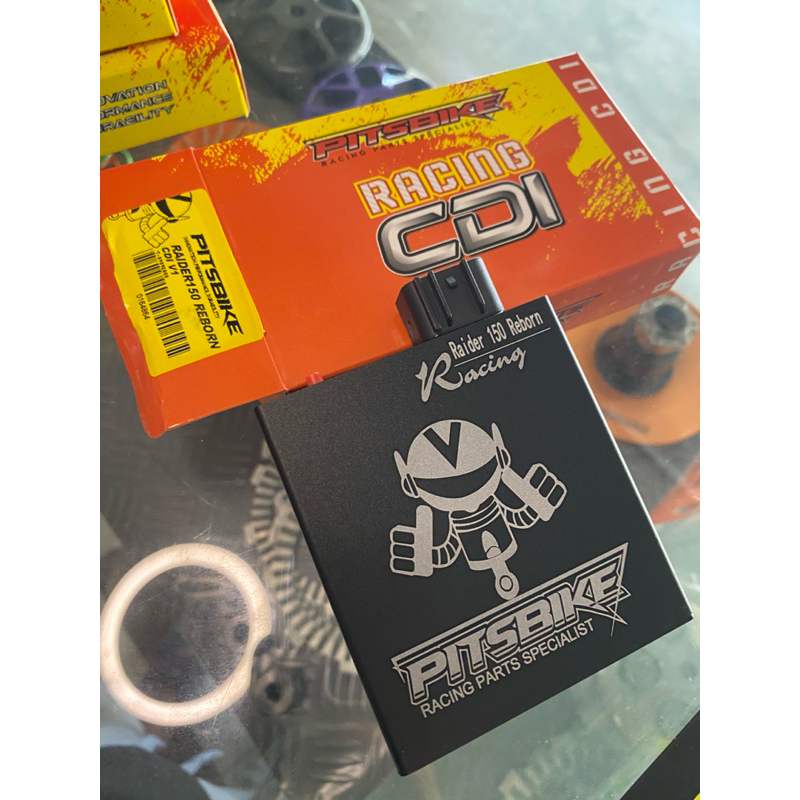 PITSBIKE RACING CDI ADJUSTABLE RAIDER 150 CARB REBORN | Shopee Malaysia