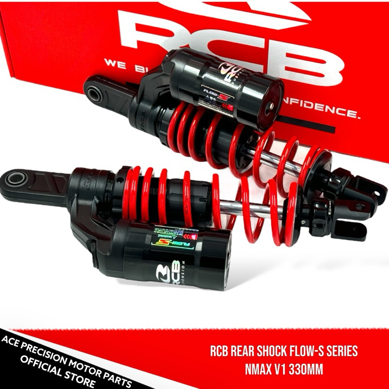 RCB SHOCK FLOW-S SERIES NMAX V1 330MM | Shopee Malaysia