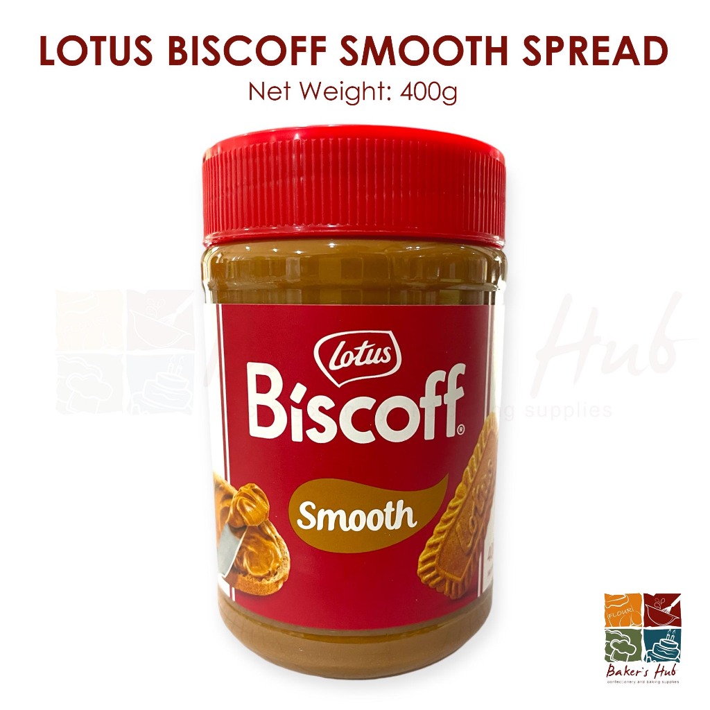 Lotus Biscoff Cookie Butter Spread Crunchy Smooth | Shopee Malaysia