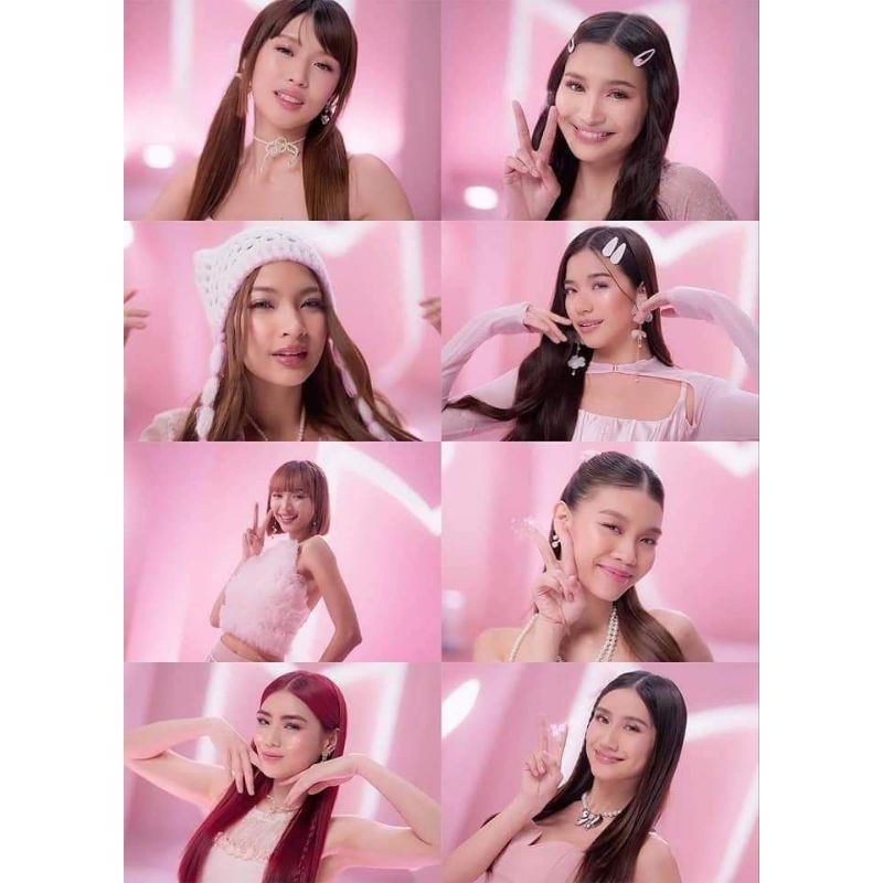 BINI LAMINATED POSTER A4 SIZE HD PRINT WALL DECOR, (FRAME NOT INCLUDED ...