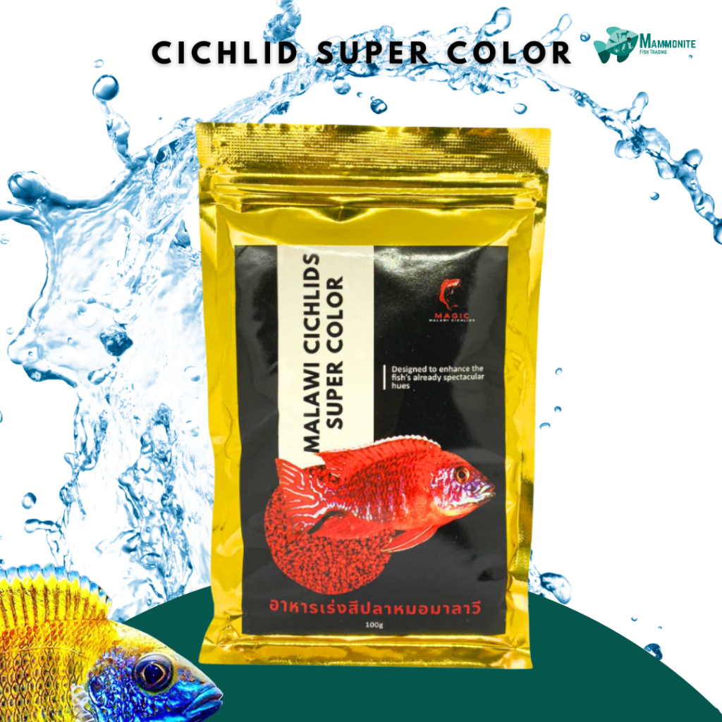 Malawi Cichlids Super Color Enhancer Food / Color Enhancing Food ...