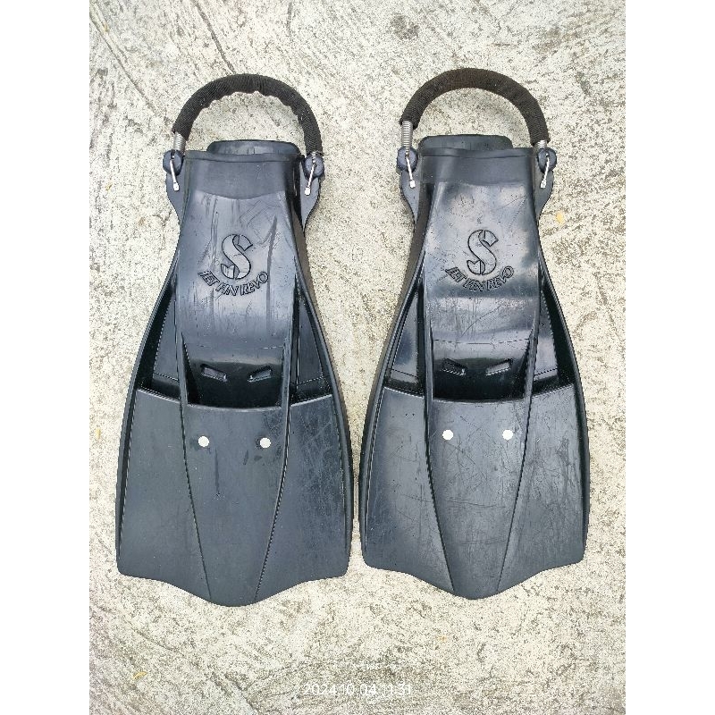 Scubapro Jet Fin Diving Fins GULL Supermew Japan Surplus | Shopee Malaysia