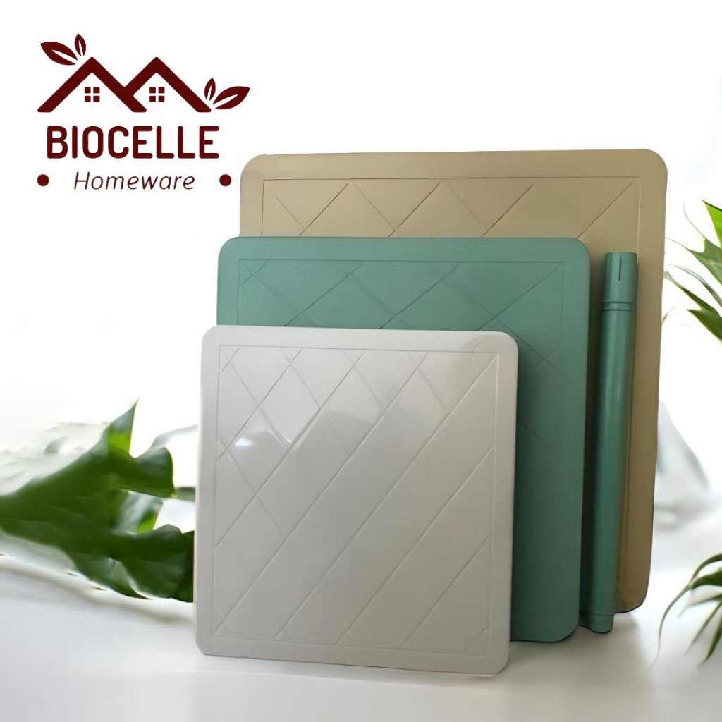 Biocelle Small Plastic Table Square - 3 SIZE- Minimalist Dining Table ...