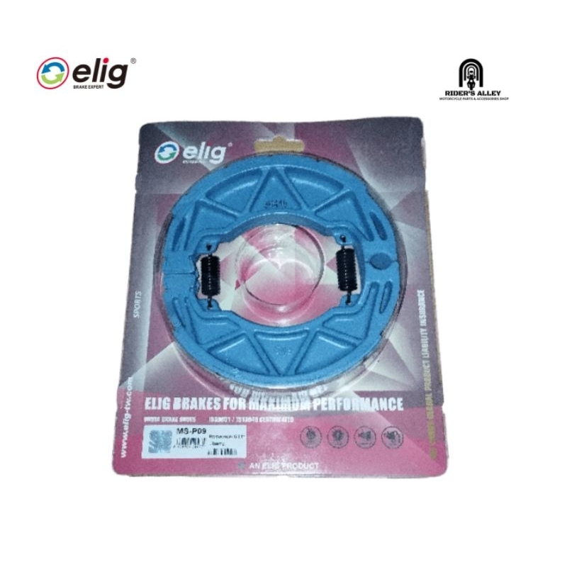 Elig Ceramic Brake Shoe (Vespa Primavera/GTX/Liberty) | Shopee Malaysia