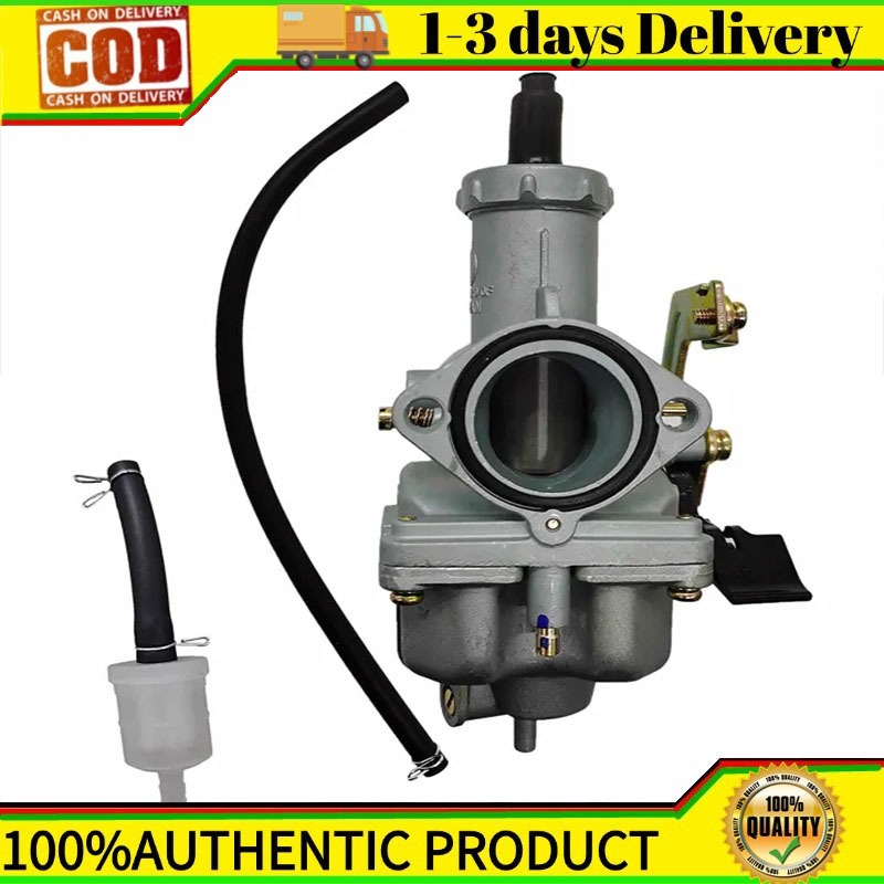 30mm PZ30 Carburetor for 150 175 200 250 300 CC Dirt Bike with Manual-Operated Choke ATV Scooter ...