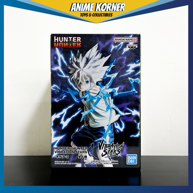 Banpresto Vibration Stars Killua Vol.2 Hunter x Hunter (15cm) | Shopee Malaysia