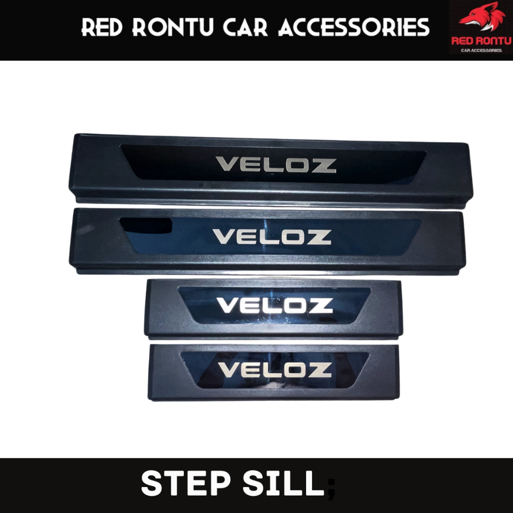 Toyota Veloz 2022-2024 Door Side Step Sill | Shopee Malaysia