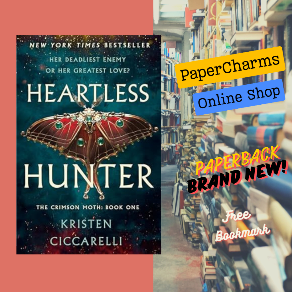 Heartless Hunter: The Crimson Moth: Book 1 (The Crimson Moth, 1 ...