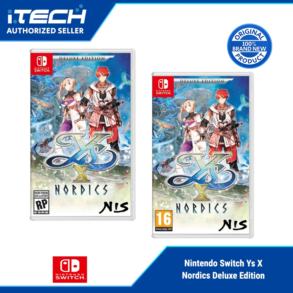 Nintendo Switch Ys X: Nordics Deluxe Edition | Shopee Malaysia