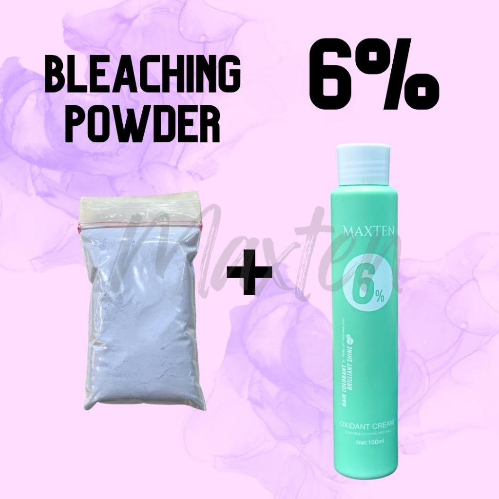 MAXTEN oxidizer and hair bleaching set | Shopee Malaysia