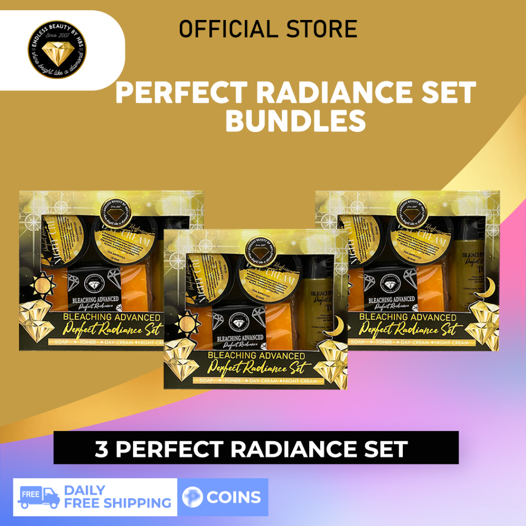 Endless Beauty by HBS Perfect radiance Set Bundle whitening ...