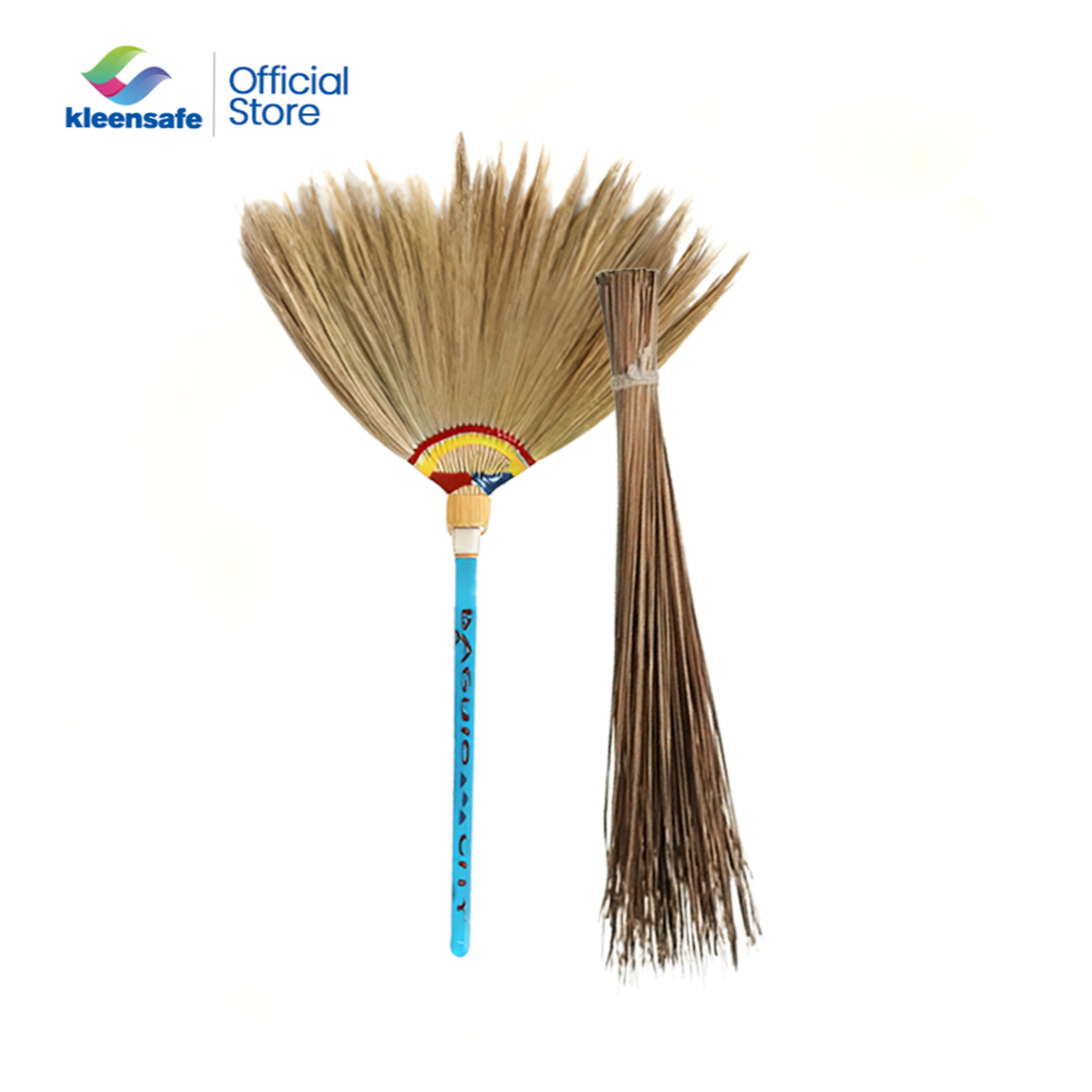 Kleensafe Walis tambo and Walis Tingting Bundle Floor Cleaning Set ...