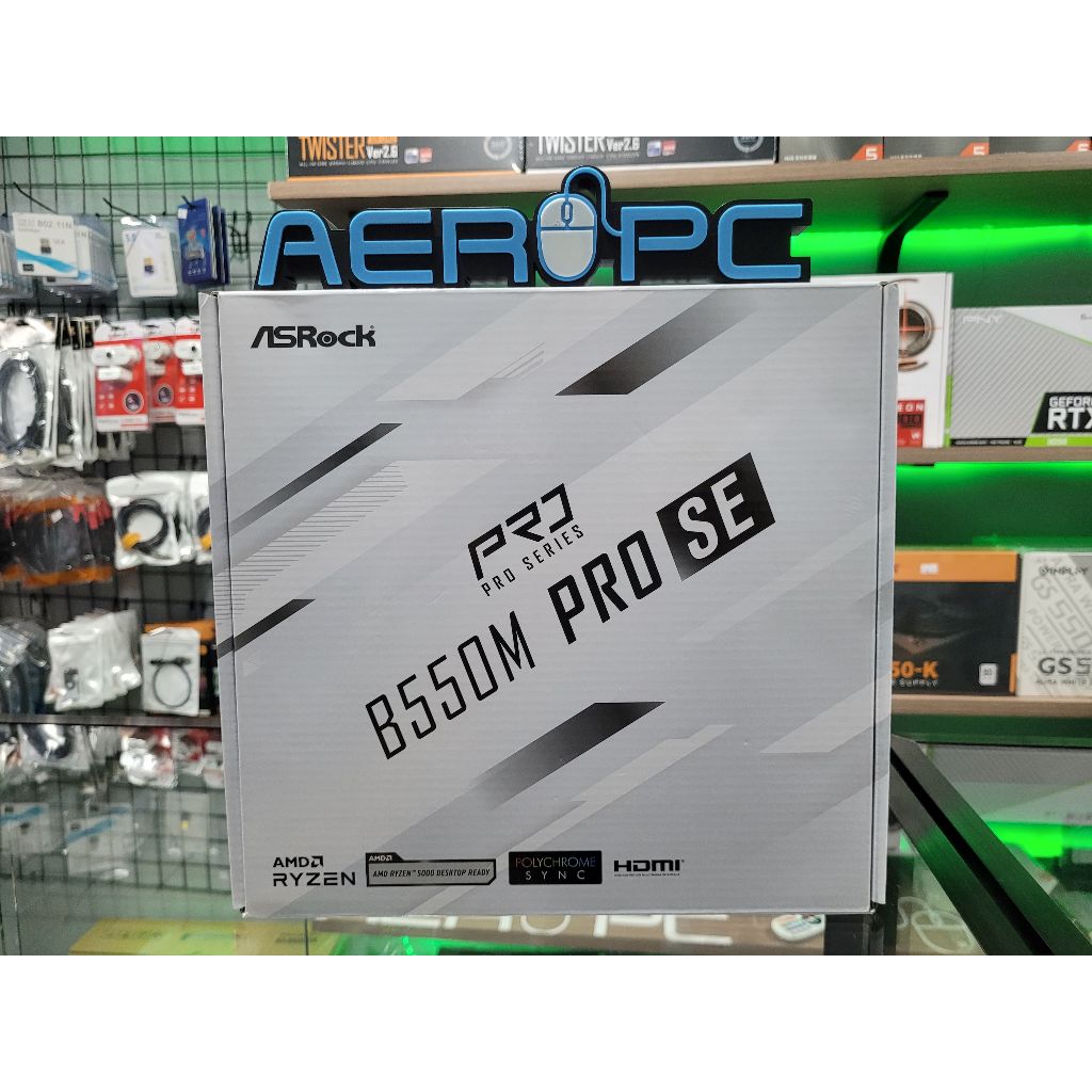 ASRock B550M Pro SE White | Shopee Malaysia