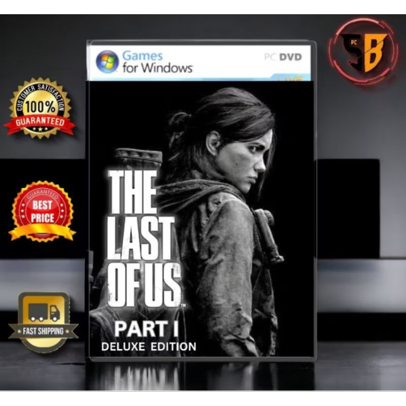 PC Laptop Video Game The Last Of Us Part1 +Left Behind Deluxe Edition USB WinOS Easy Install ...