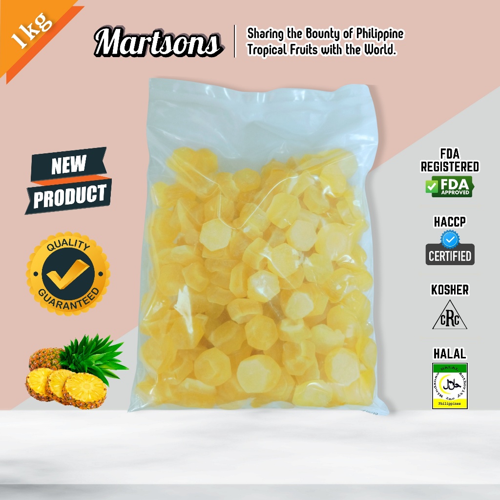 PINEAPPLE GUMMIES (1kg) | Shopee Malaysia