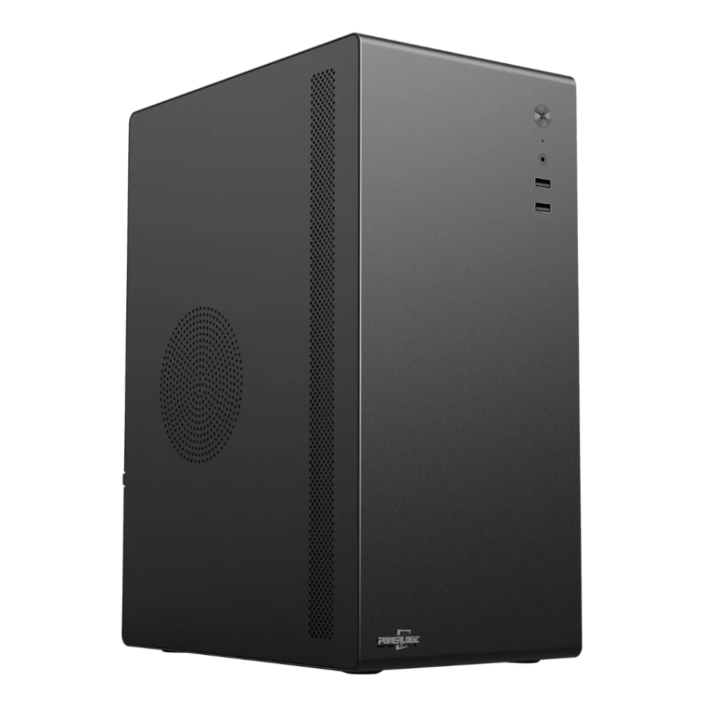 POWERLOGIC V200 MicroATX CPU Case with 700W Power Supply | Shopee Malaysia