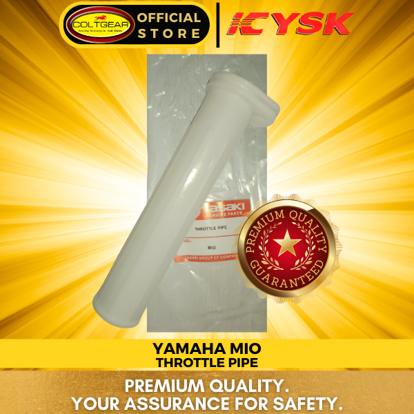 YSK Throttle Pipe for Yamaha Mio | Shopee Malaysia