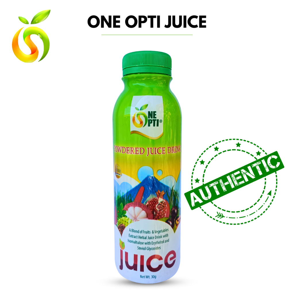One Opti Juice Herbal Juice Drink 1Bottle 30g | Shopee Malaysia