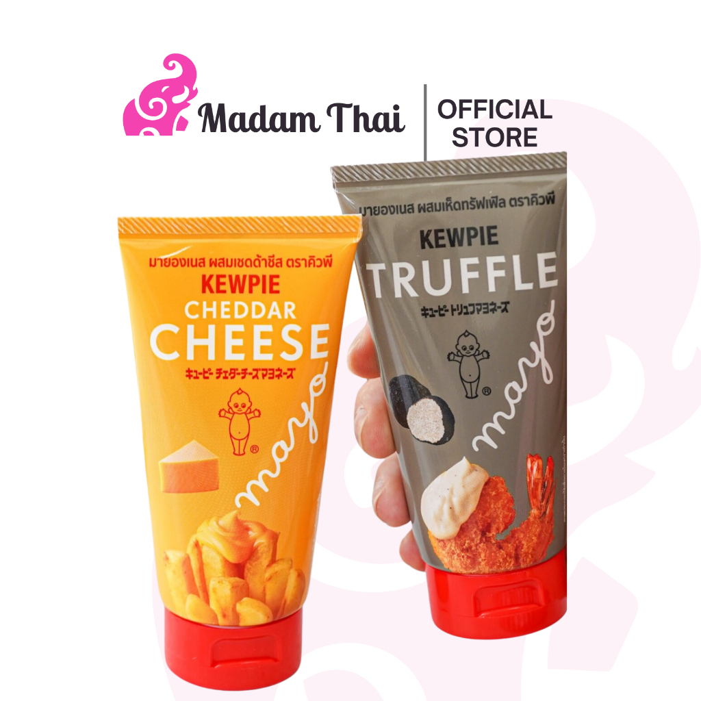 KEWPIE Cheddar Cheese / Truffle Mayonnaise 90g from | Shopee Malaysia