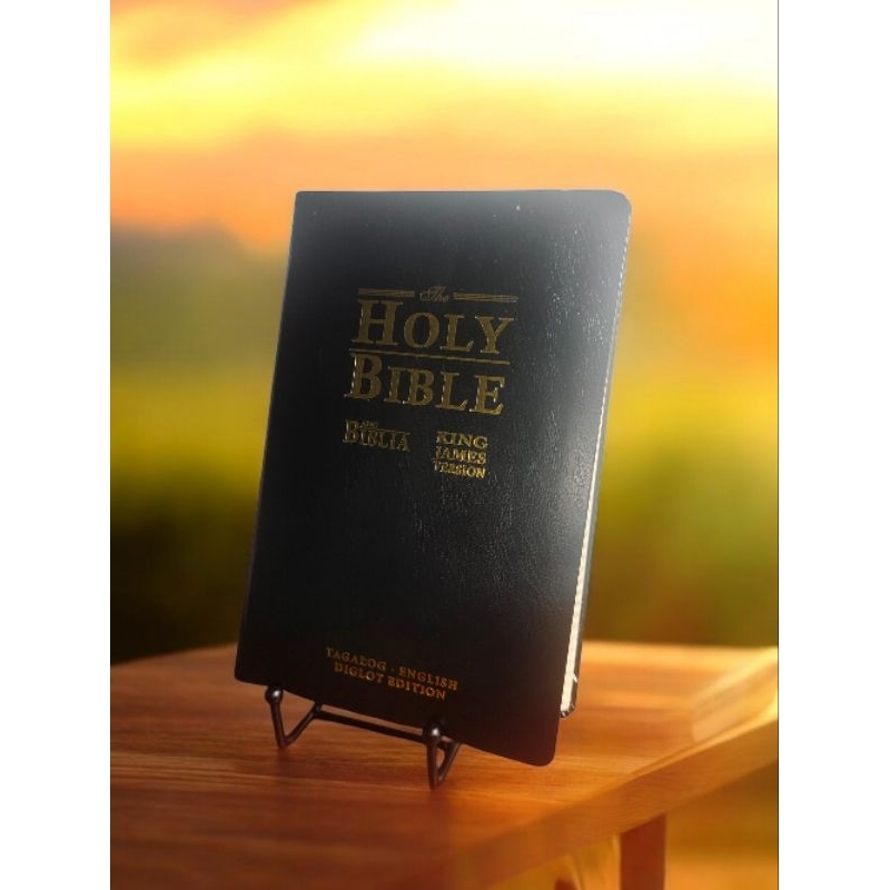KJV/Ang Biblia English-Tagalog Diglot Bible without Thumb Index ...