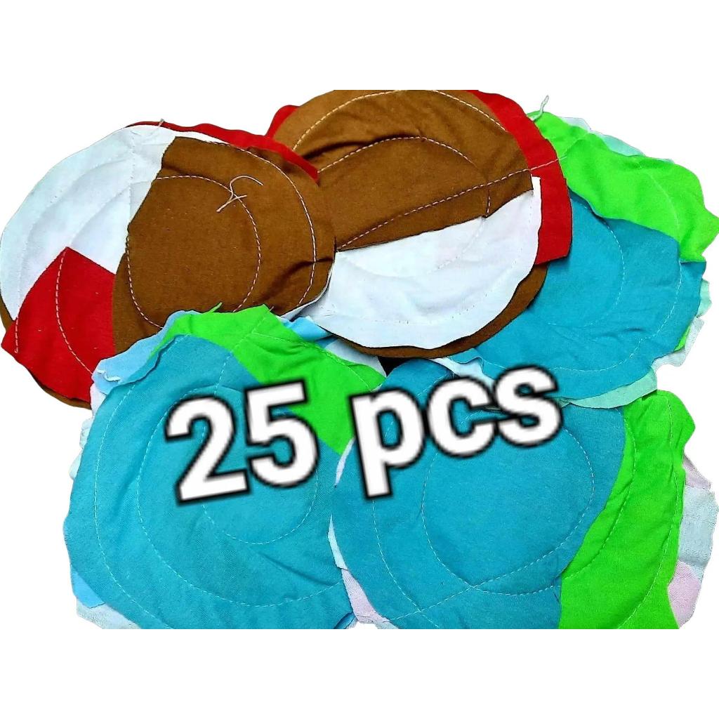 25 pcs.basahang bilog,multi-purpose basahan bilog,Cleaning, Cotton ...