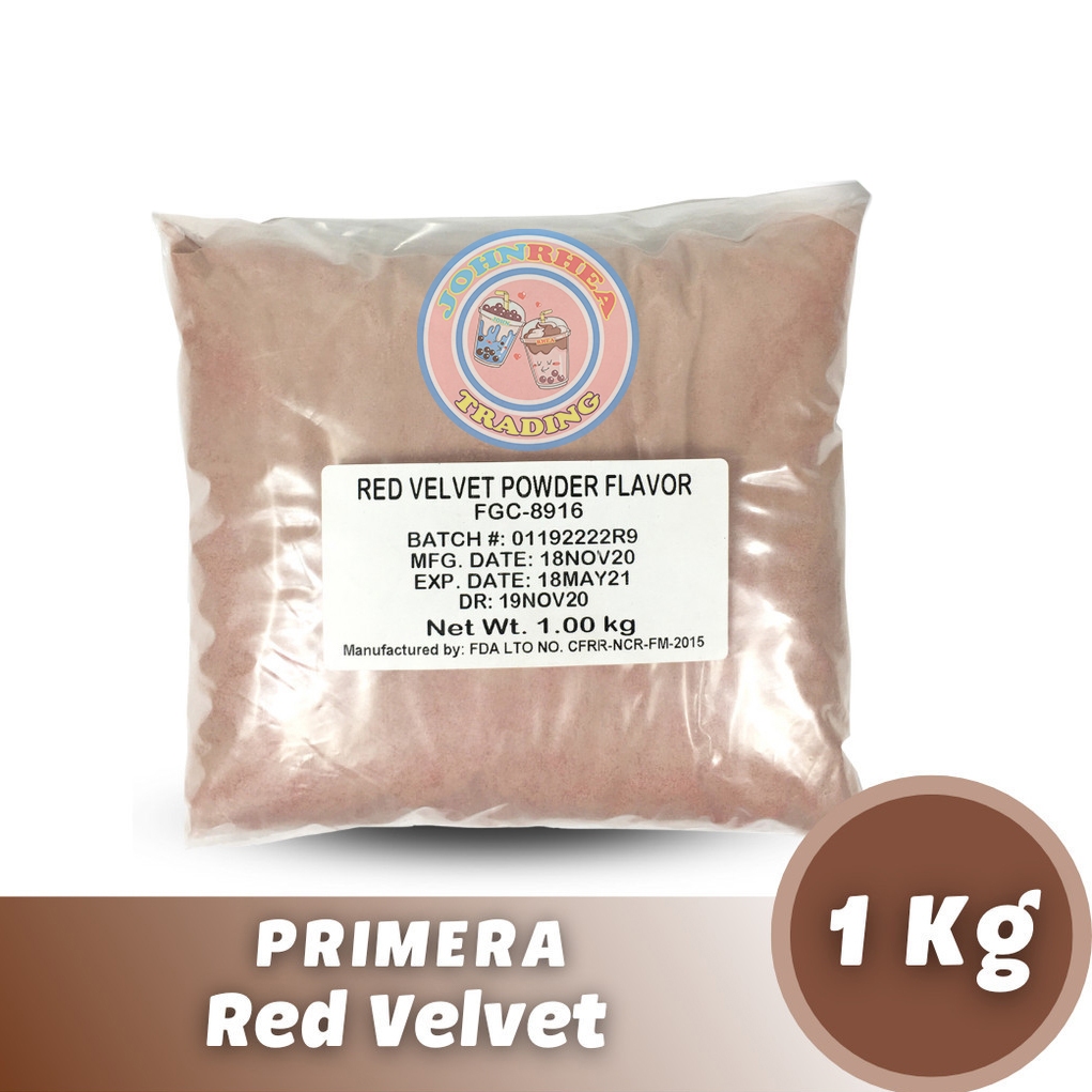 Primera Red Velvet Powder (1KG) | Shopee Malaysia