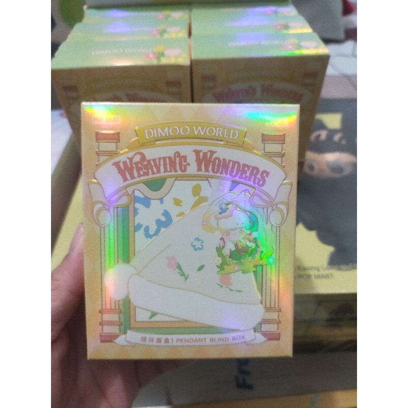 POPMART Dimoo world - Weaving Wonders | Shopee Malaysia