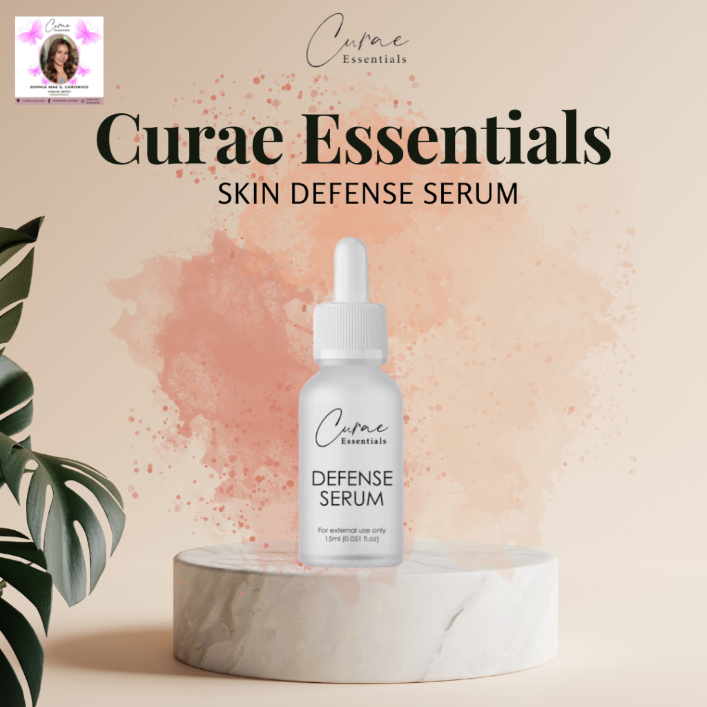 Curae Essentials Serum (included in SDG Kit) | Shopee Malaysia