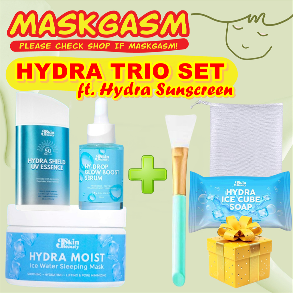 JSKIN HYDRA TRIO SET - HYDRA MOIST, HYDROP SERUM, HYDRA PEEL or HYDRA ...